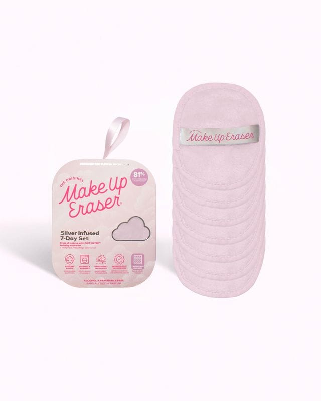 Silver Infused Collection – The Original MakeUp Eraser