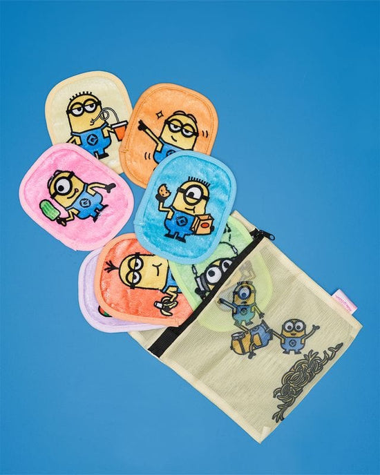 Minions 7-Day Set – The Original MakeUp Eraser
