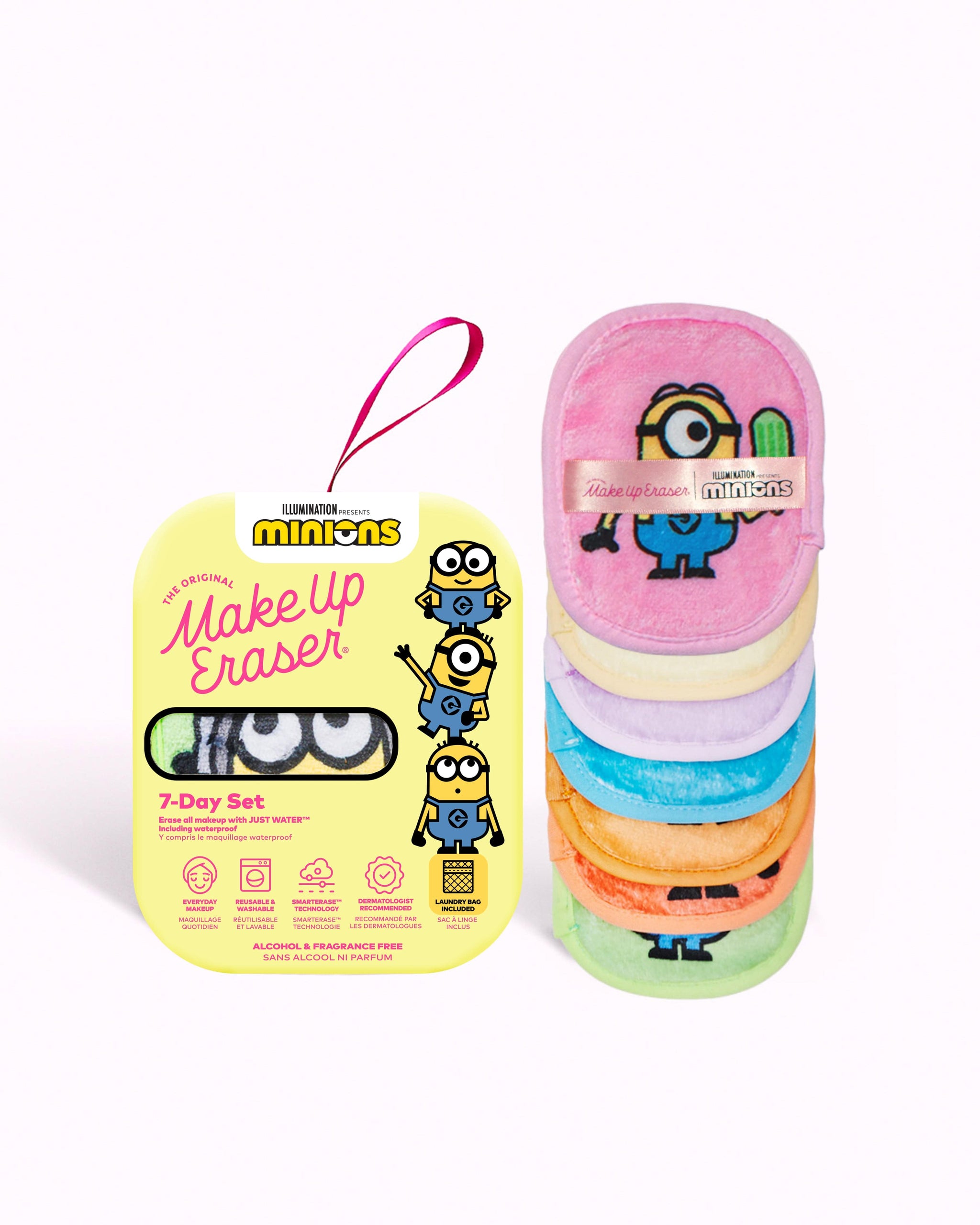 Minions 7-Day Set – The Original MakeUp Eraser