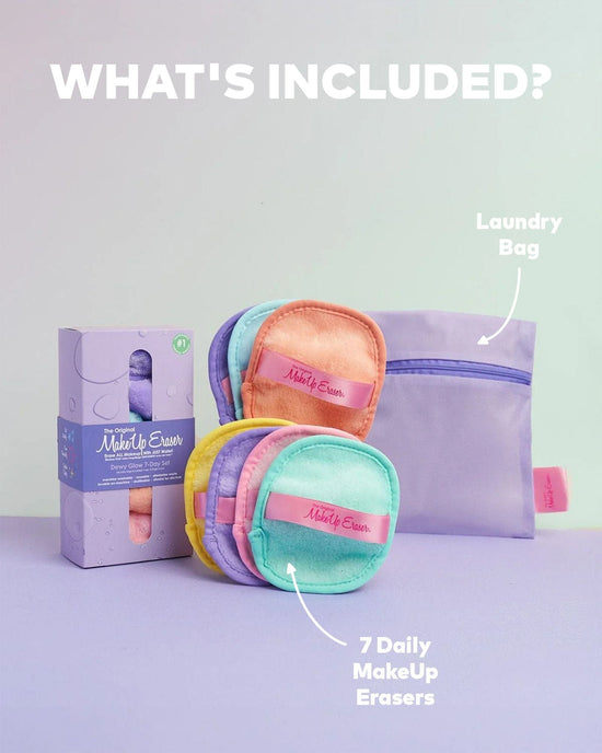 Dewy Glow 7-Day Set – The Original MakeUp Eraser