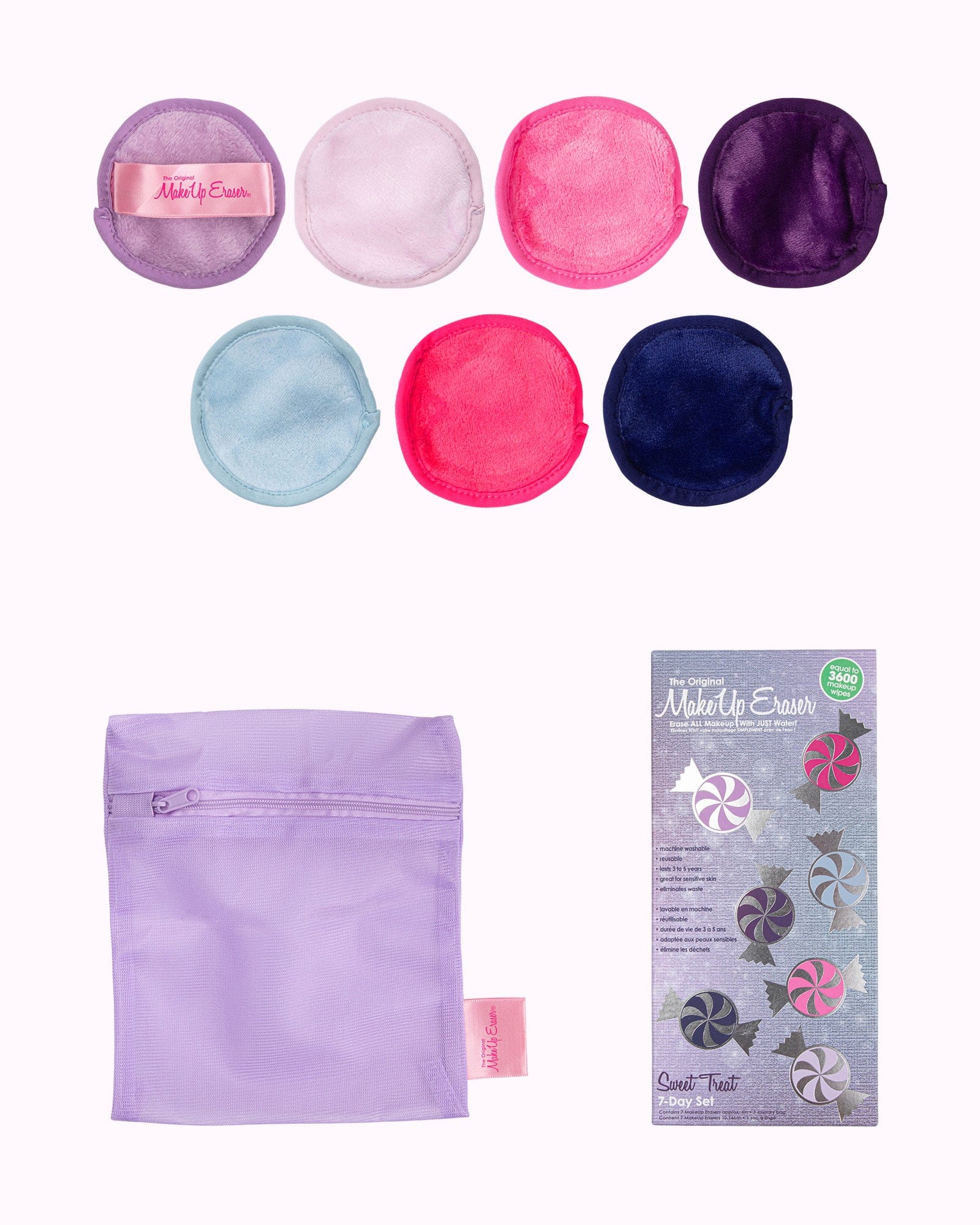 Sweet Treat 7-Day Set – The Original MakeUp Eraser