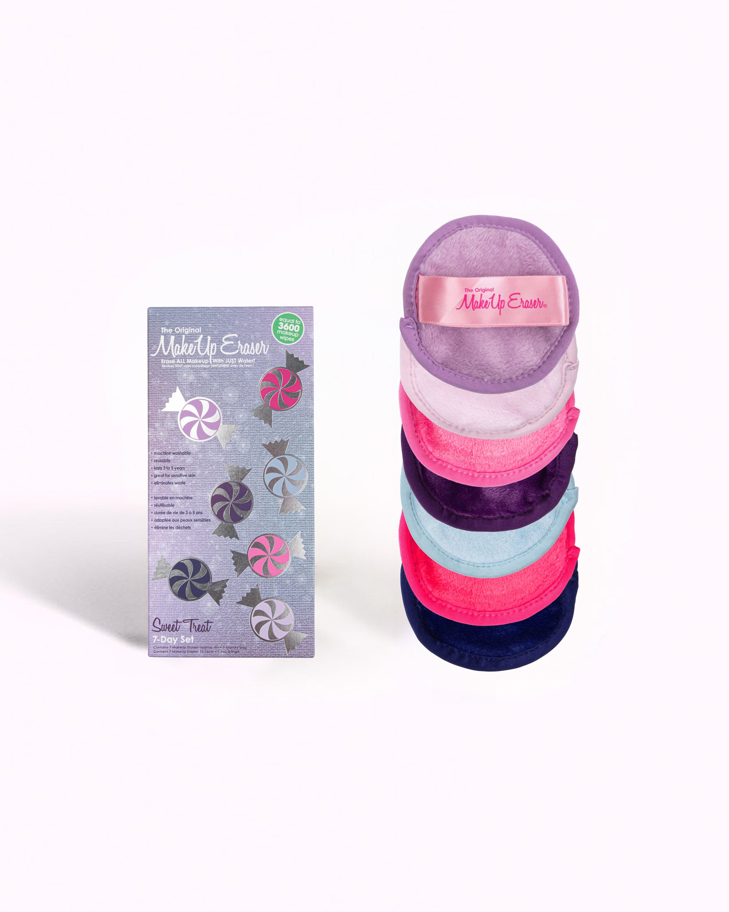Sweet Treat 7-Day Set – The Original MakeUp Eraser