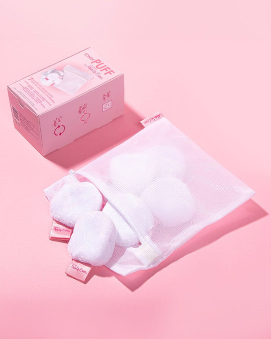 Cloud PUFFs 7pc Set – The Original MakeUp Eraser