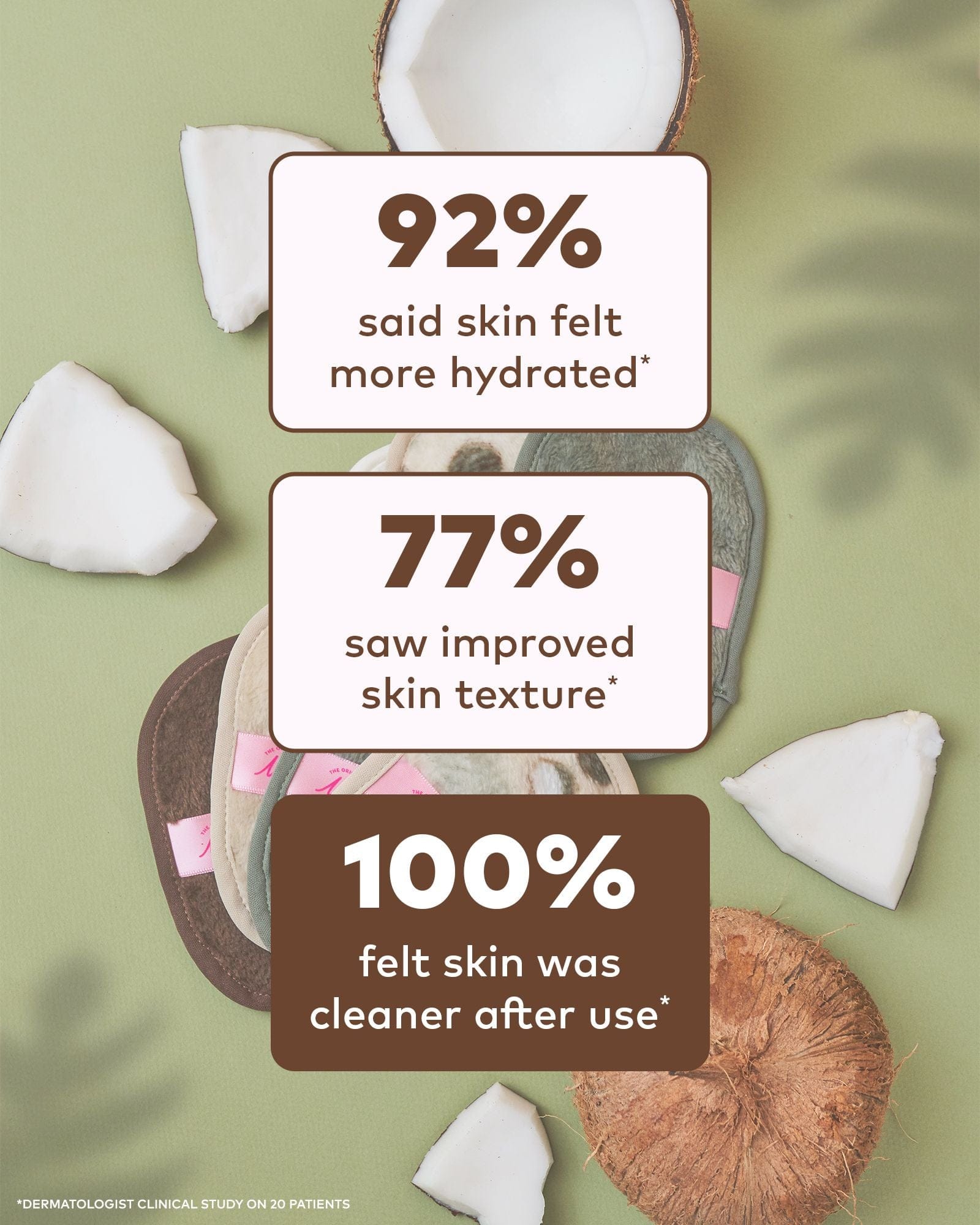 Coconut 7-Day Set – The Original MakeUp Eraser
